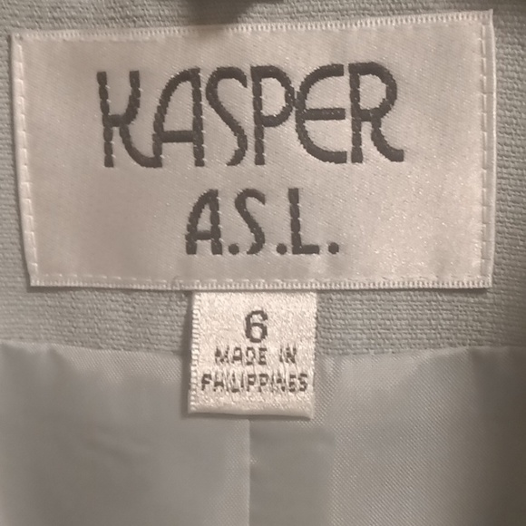 Kasper | Skirts | Final Price Nwt Kasper 2pc Ss Dark Mint Green ...